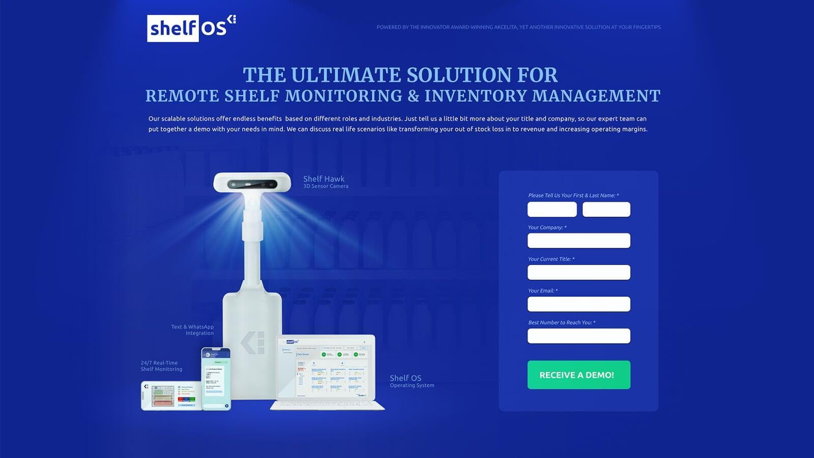 Shelf-OS | Shelf-OS - 24/7/365 On Shelf Visibility